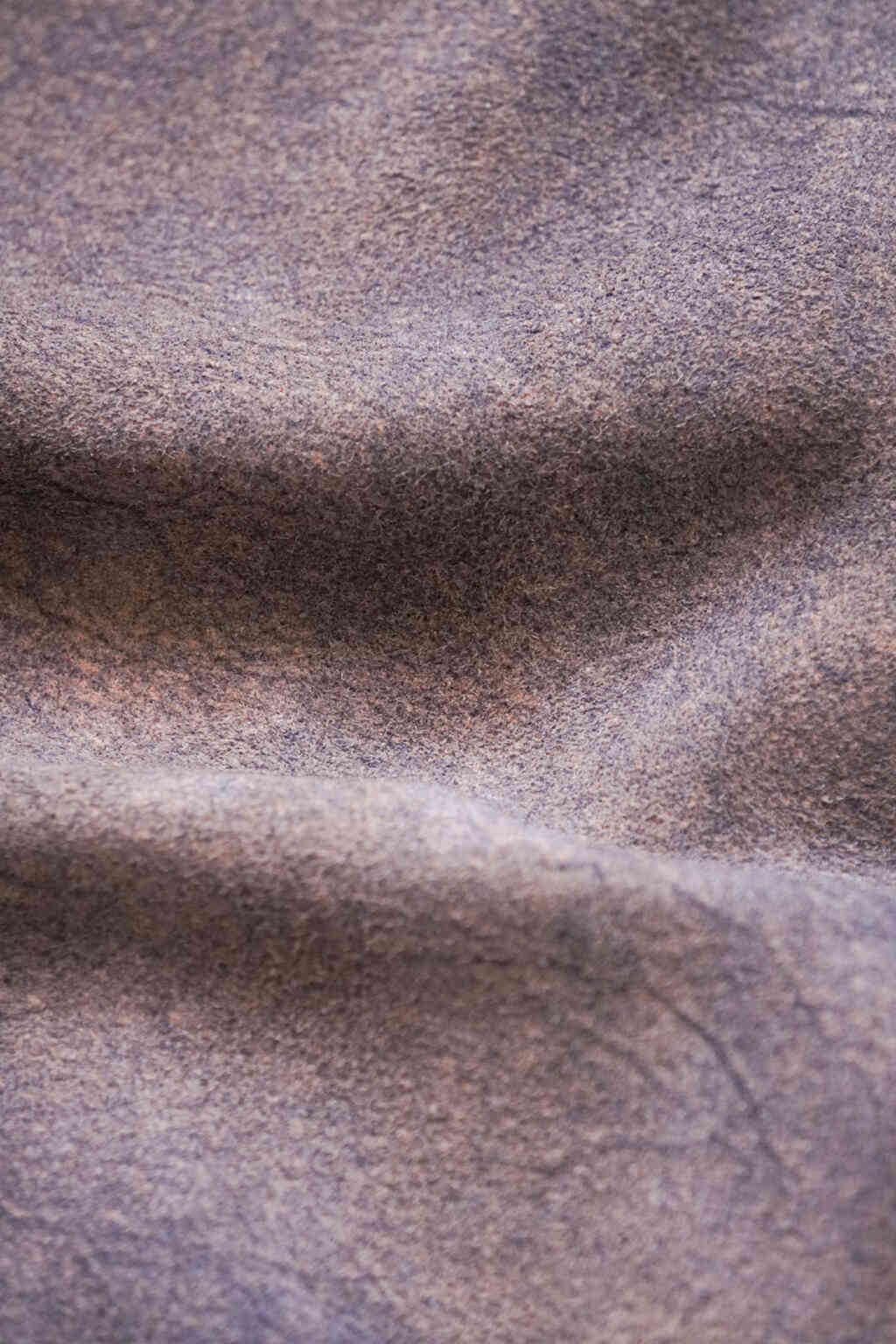 DETROIT JACKET -Goat suede leather Antique finish